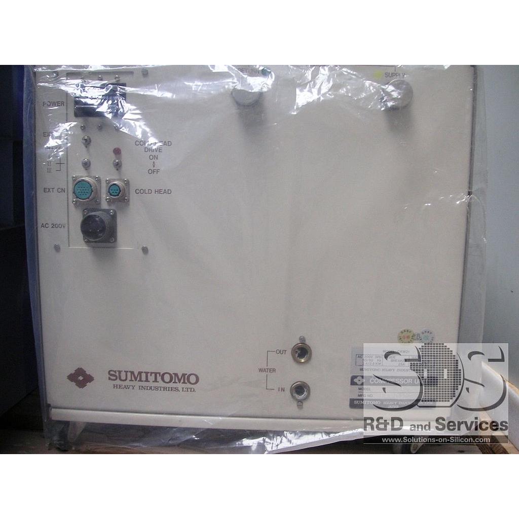 SUMITOMO CRYO COMPRESSOR 420 MKII / CKW 21- SOS Ascent'tec